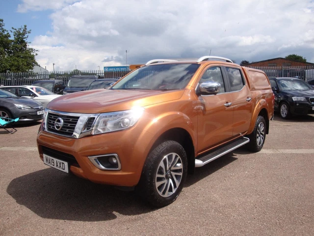 2019 NISSAN NAVARA Double Cab Pick Up Tekna 2.3dCi 190 4WD Auto PICK UP ...