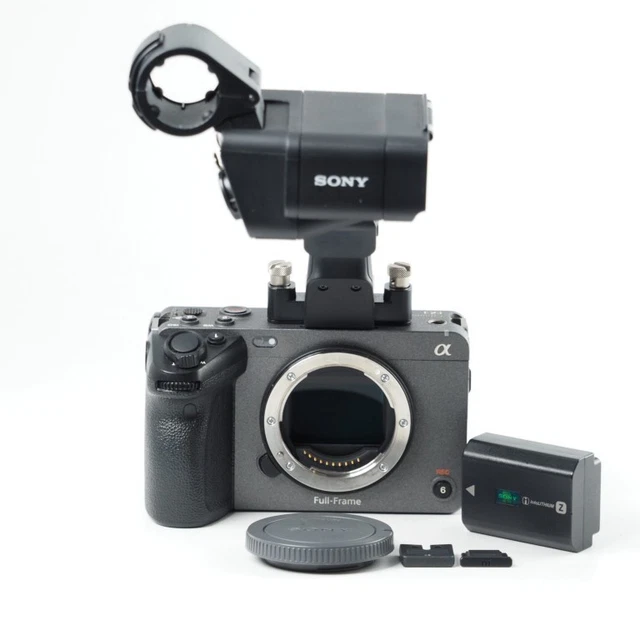 SONY ILME-FX3 CINEMA Camera w/XLR Handle Unit (XLR-H1) [Exc+++] #14308 ...