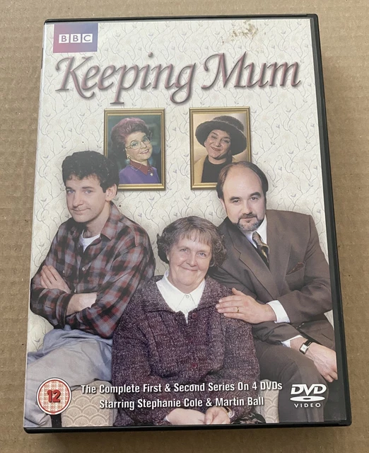 KEEPING MUM COMPLETE BBC TV Series 1 & 2 Kathy Staff DVD Boxset £16.31 ...