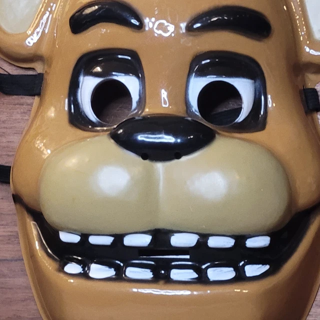 FNAF FIVE NIGHTS At Freddy’s Mask Freddy Fazbear Plastic Mask Rubie’s ...