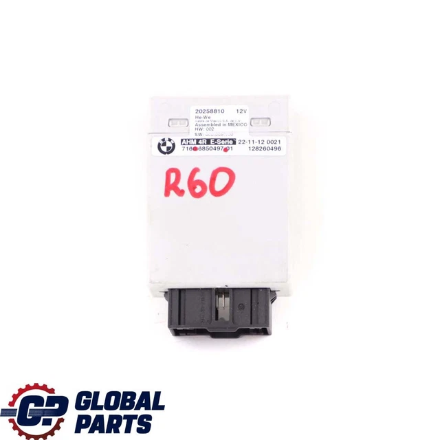 ANHÄNGERKUPPLUNGSMODUL E60 E61 E65 E87 E90 Kupplungs Steuergerät AHM 4R ...