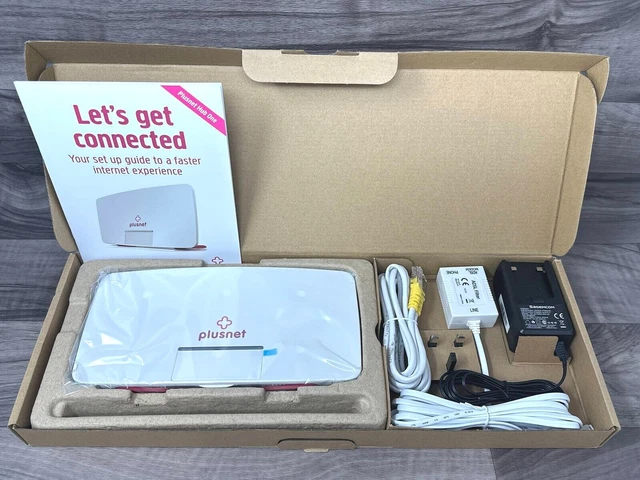 Plusnet Hub One Sagemcom Dual Band Wireless Ac Broadband Modem Router