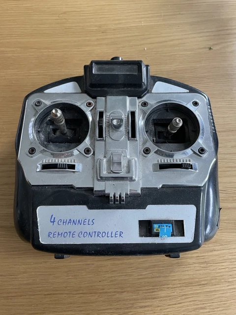 TRANSMITTER FM RC aircraft Airplane plane 4ch Flight Control vintage 35 ...
