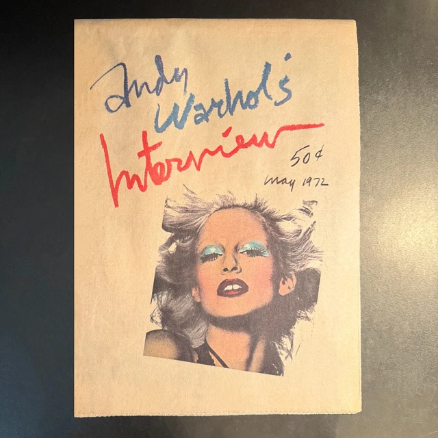 ANDY WARHOL'S INTERVIEW MAGAZINE - No. 21, May 1972 - Godfather, Ray Davies, EX £150.20 ...