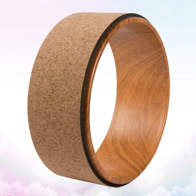 STRETCHING YOGA YOGA Stretch Wheel Spine Roller Wheel EUR 70,75 ...