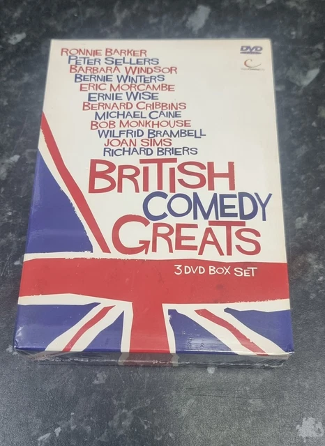 BRITISH COMEDY GREATS DVD Collection,Simon SImon,Home Of Your Own, San ...