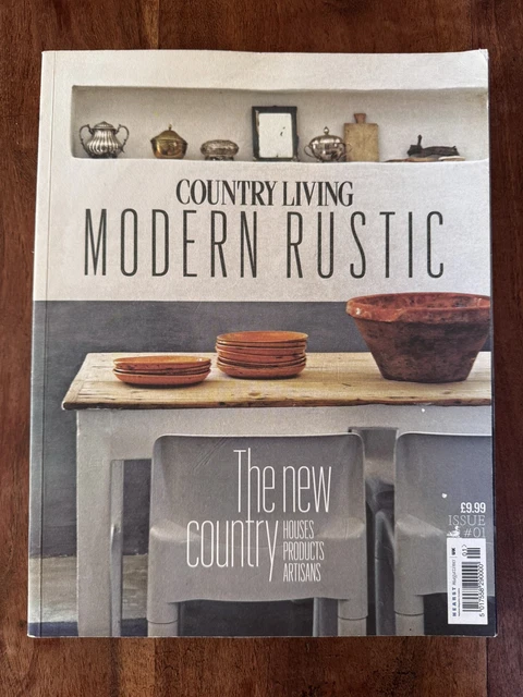 COUNTRY LIVING MODERN Rustic Magazine Bookazine ~ Issue No. 1 ~ 2014 ...