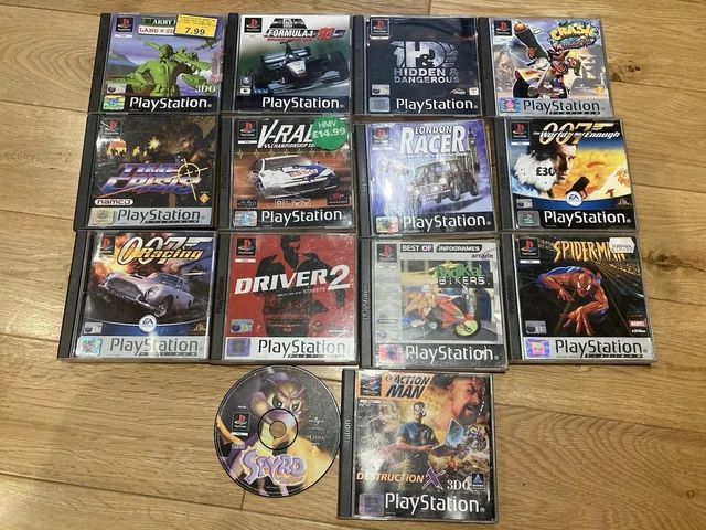 PS1 GAME BUNDLE 14 Games Complete (original cases and booklets) £77.00 ...