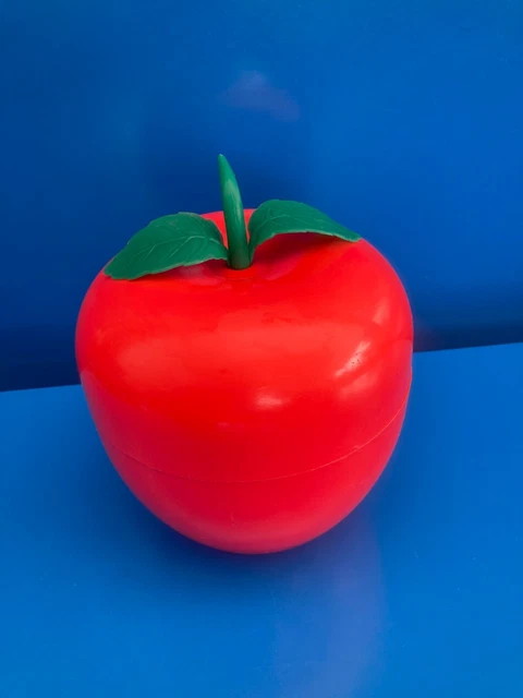 BAC A GLAÇONS/SEAU a Glace POMME ORANGE, Années 70 Vintage TBE C1 EUR ...