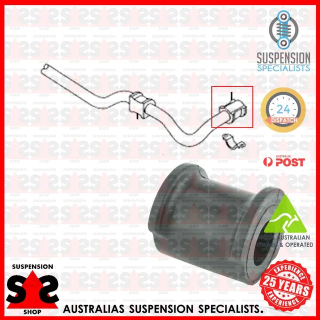 OUTER MOUNTING, STABILISER Bar Suit VW MultiVan VR6 3.2 MULTIVAN T5 (7HM, 7HN, EUR 17,88 ...