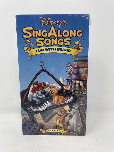 DISNEYS SING ALONG Songs - Fun With Music (VHS, 1993) EUR 15,08 - PicClick FR
