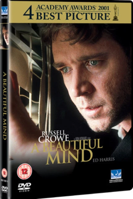 A BEAUTIFUL MIND (DVD) Christopher Plummer Austin Pendleton Anthony ...