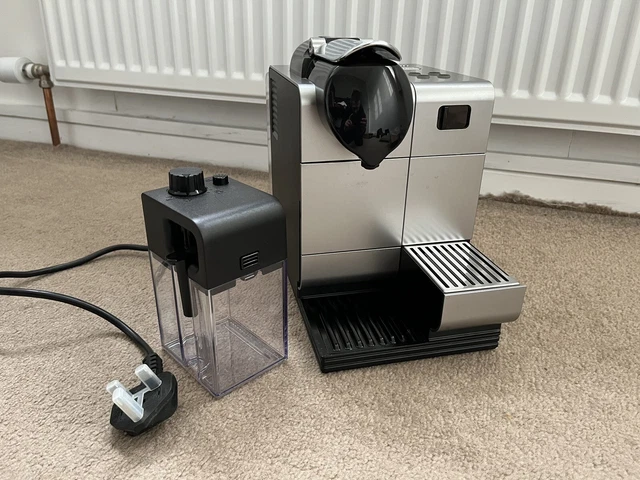DELONGHI NESPRESSO LATTISSIMA+ Pod Capsule Espresso Coffee Machine ...