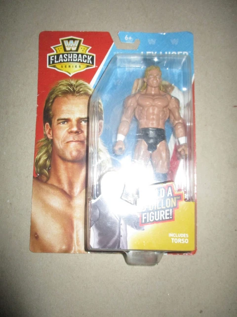 FIGURINE MATTEL WWE Flashback Lex Luger Basic Wrestling Elite JJ Dillon BAF NEUVE EUR 65,90 ...