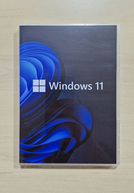 MICROSOFT WINDOWS 11 Pro 64 Bit Operating System USB + Product Key PC ...