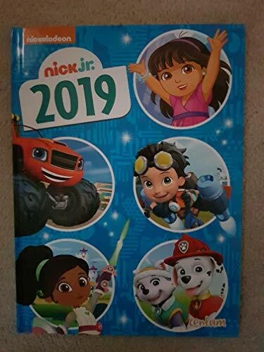 NICK JR 2019 By Centum £2.76 - PicClick UK