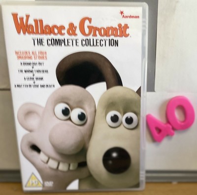 WALLACE AND GROMIT - The Complete Collection (DVD, 2009) £1.99 ...