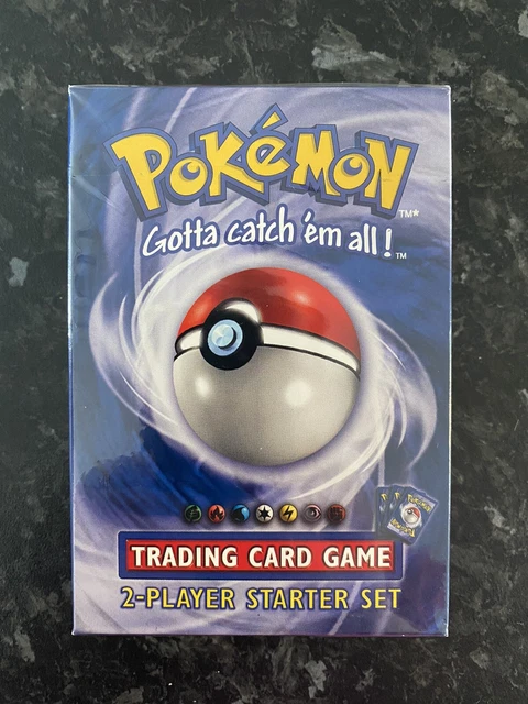 POKEMON 2 PLAYER Starter Set - Rare 1999 Unopened/Sealed Pack £165.00 ...