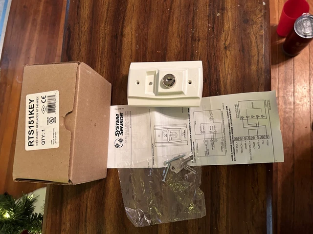 SYSTEM SENSOR RTS151KEY Remote Test Station, Key Switch $38.00 - PicClick