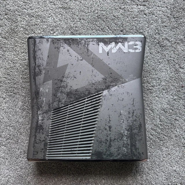 XBOX 360 S MW3 Modern Warfare 3 Limited Edition 320GB £38.99 - PicClick UK