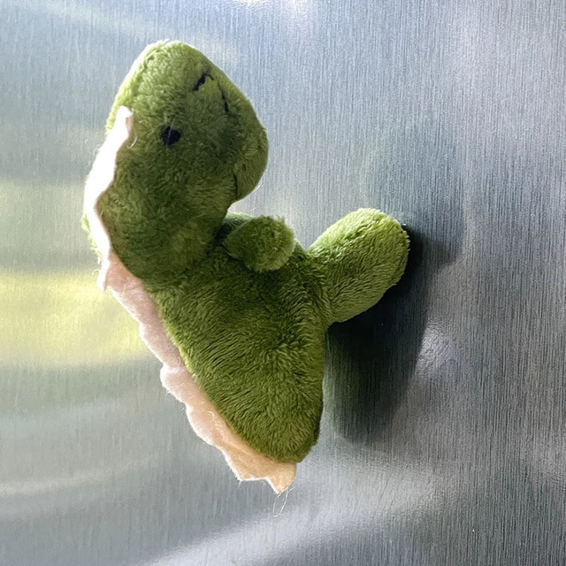 CARTOON ANIMAL TIGER Cat Magnet Set For Refrigerator Decor With Soft Pp ...