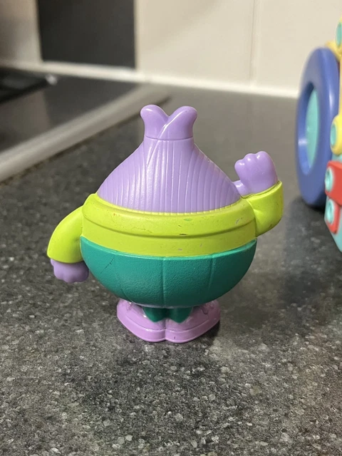 CBEEBIES MOON & Me Bumper Roller Vehicle And Mr Onion Figure Playset ...