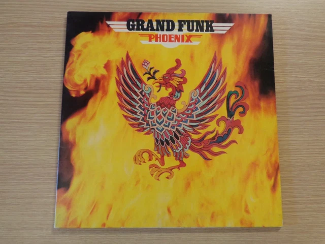 GRAND FUNK RAILROAD Phoenix LP 33 EMI C064-81269 NM/EX Italy 1972 EUR ...