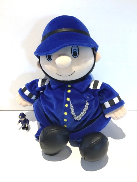 ENID BLYTONS TOYLAND PC Plod Policeman Soft Toy & Toy Figure £8.00 ...