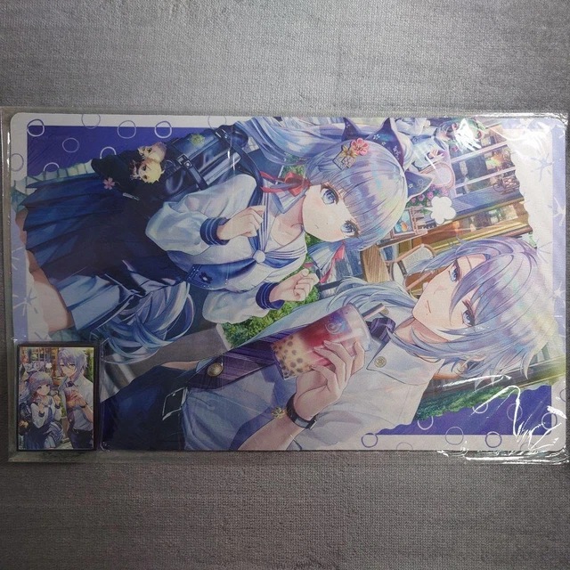 GENSHIN IMPACT KAMISATO Ayato Ayaka Card Sleeve Playmat Set £153.41 ...