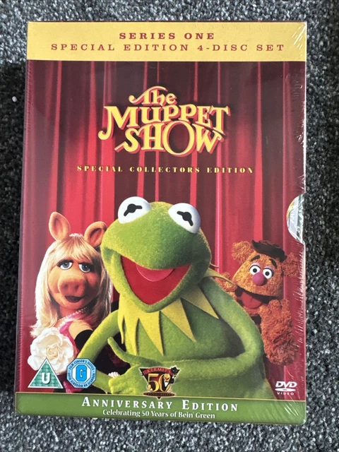 THE MUPPET SHOW - Series 1 Special Edition(Box Set) (4xDVD, 2005) £14. ...