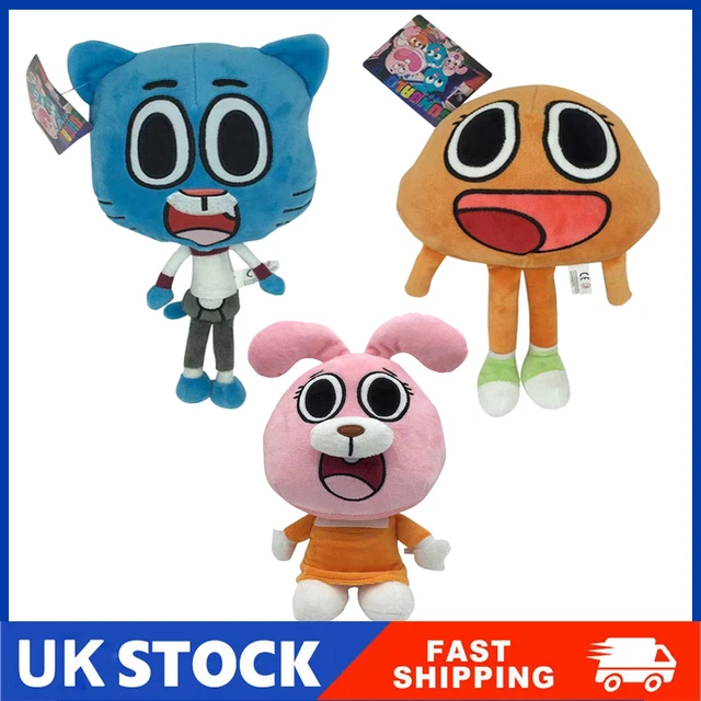 THE AMAZING WORLD of Gumball Collection Anais Gumball Kids Toy 25CM ...