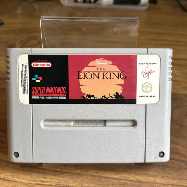 DISNEY'S THE LION King Super Nintendo SNES (PAL) - Cart Only £12.99 ...