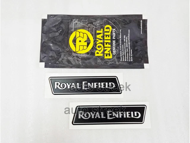 ROYAL ENFIELD TOP Frame Decals LH and RH Pair For Himalayan £48.00 ...