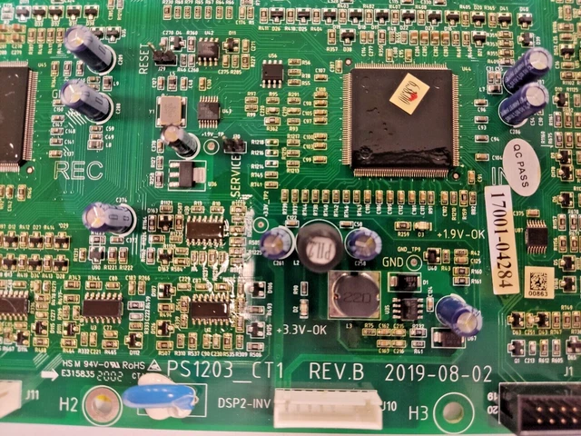 SCHNEIDER ELECTRIC 0J-12029-00570 Control board £402.89 - PicClick UK