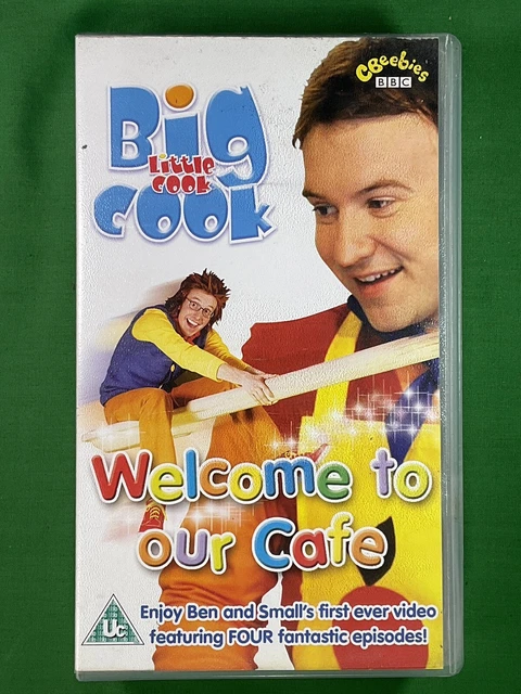 BIG COOK, LITTLE Cook: Welcome To Our Cafe, VHS Video £5.00 - PicClick UK