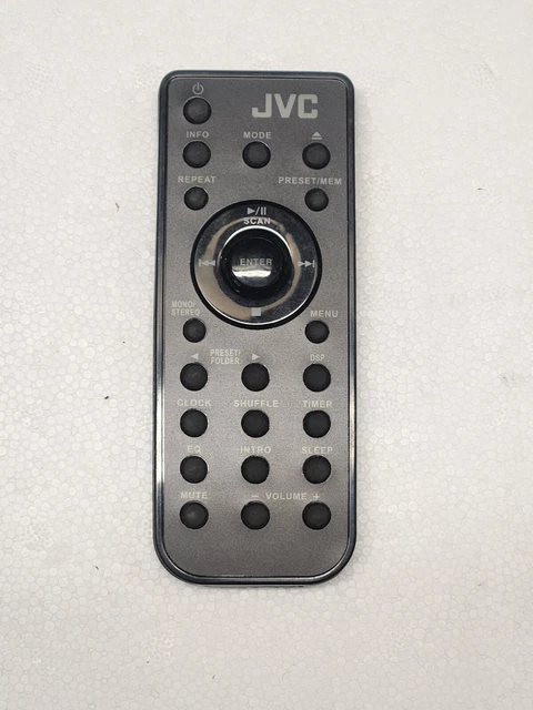 ORIGINAL GENUINE JVC RM-SRDD90R HI-FI Radio Remote Control for RD-D90 ...
