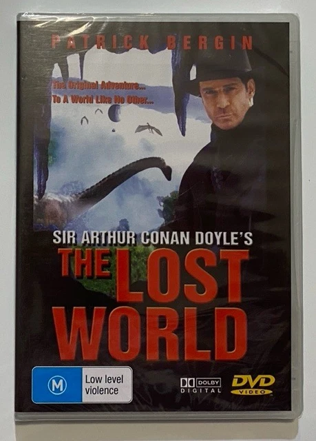 THE LOST WORLD DVD Movie Film Patrick Bergin Dinosaur T Rex Raptor ...