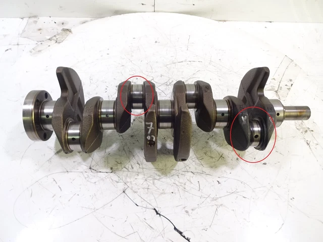 KURBELWELLE DEFEKT FORD Galaxy S-Max 2.0 Benzin AOWB 1S7G-CF £94.79 ...