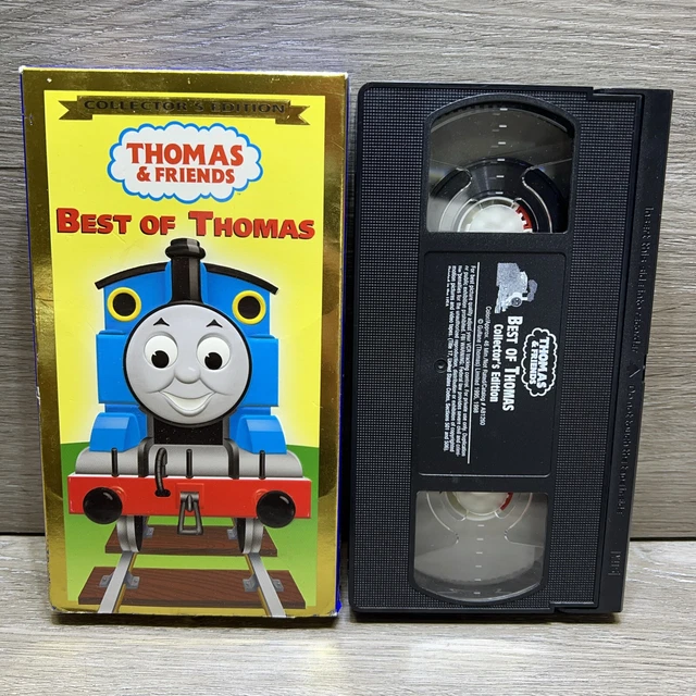 THOMAS THE TANK Engine & Friends Best Of VHS - Collector's Edition ...