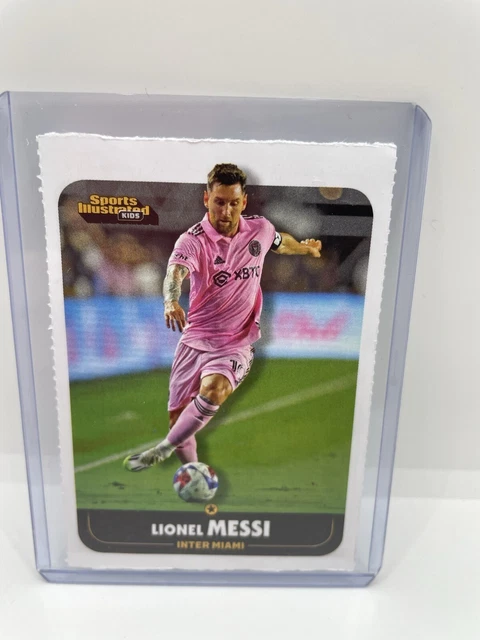 1ST MIAMI CARD 2023 SPORTS ILLUSTRATED LIONEL MESSI SI FOR KIDS INTER ...