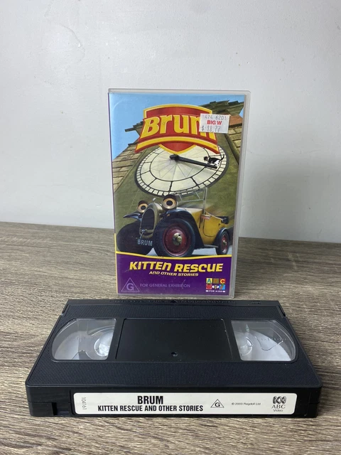 BRUM - KITTEN Rescue + 4 Other Stories - ABC for Kids Issue Ragdoll DVD ...