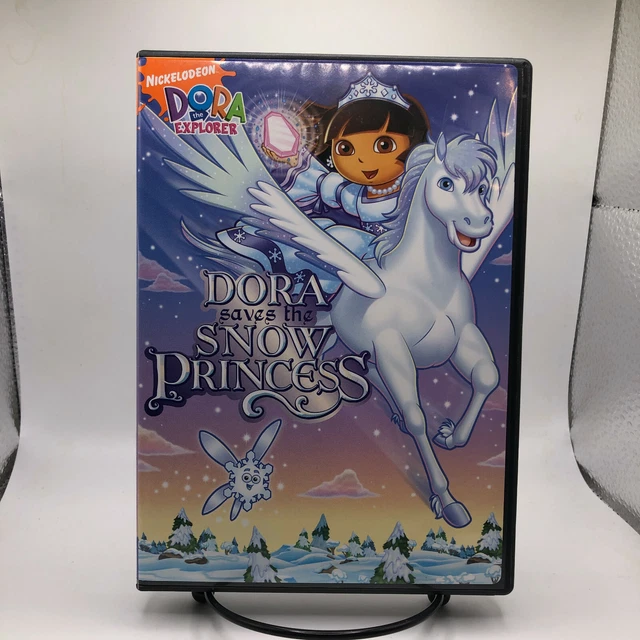 DORA THE EXPLORER - Dora Saves the Snow Princess (DVD, 2008) £6.14 ...