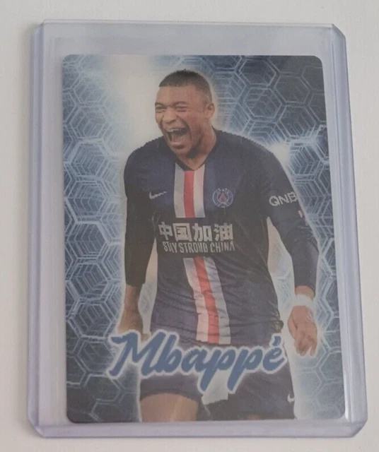 CARTE CARD CARTA 3D Kylian Mbappé Paris PSG France Panini Adrenalyn ...