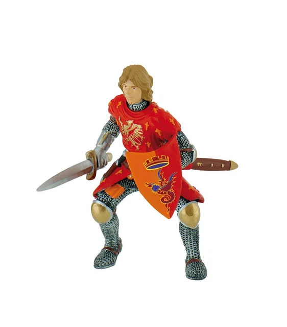 BULLYLAND: CASTELLO - Principe Rosso Con Spada - AA.VV. EUR 11,88 ...