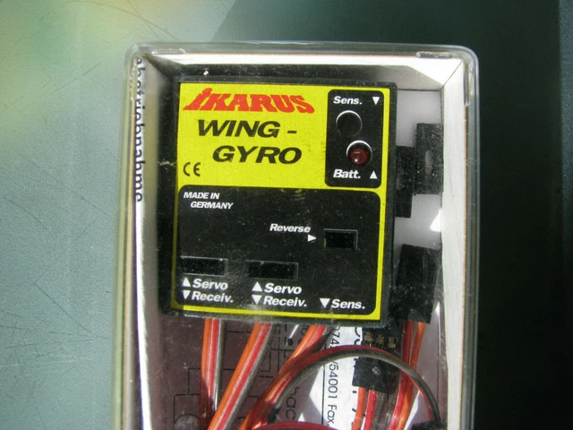 RARITÄT -- IKARUS WING GYRO (KREISEL), NIE GEBRAUCHT, NEU!!!!, wie ...
