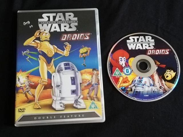 STAR WARS DROIDS Dvd Animated Adventures C-3Po R2-D2 80S Cartoon Movies EUR 5,74 - PicClick IT