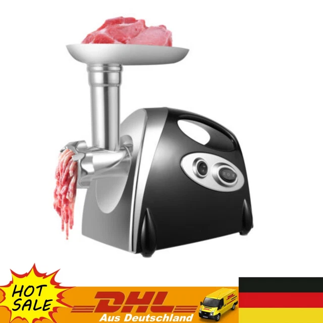 2800W ELEKTRISCH FLEISCHWOLF Wurstmaschine Wurstf ller Hackfleisch Maschine Neu EUR 37,09 ...