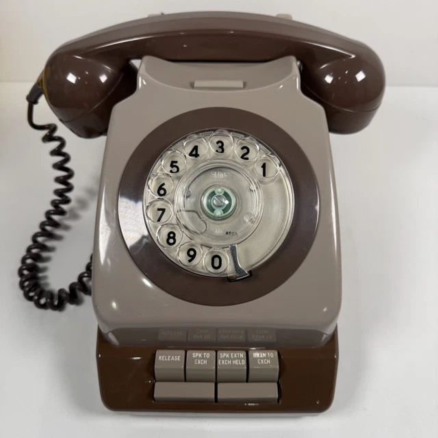 VINTAGE GPO BT 1981 Rotary Telephone REFURBISHED Collectable PLANPHONE ...