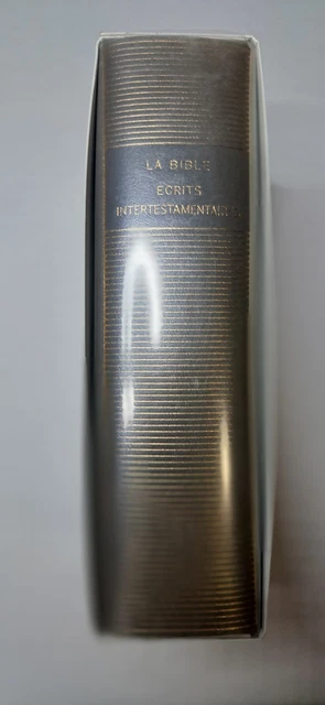 LA BIBLE. LA Pléiade. EUR 45,00 - PicClick FR