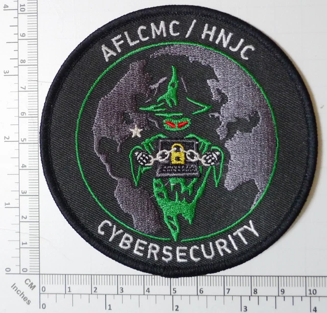 US AIR FORCE Life Cycle Management Center AFLCMC Cyber Security Patch ...